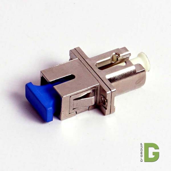 SC Female - LC Female Hybrid adapter SM - dGroup