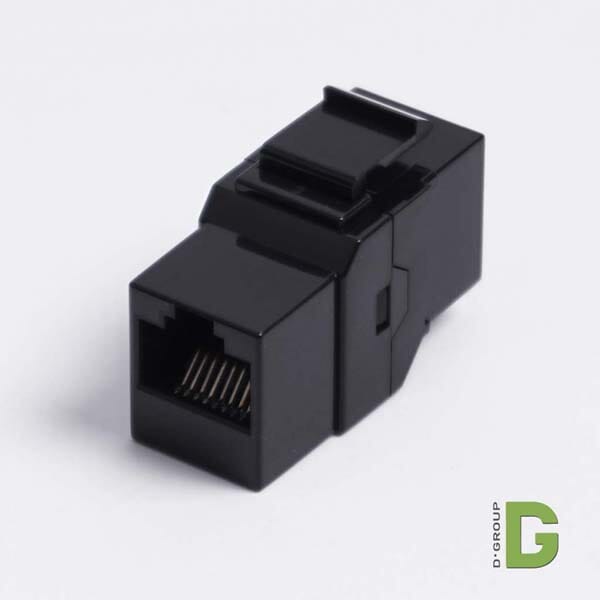 dGlink Kat. 6 keystone RJ 45 skjøt UTP Snap in - dGroup