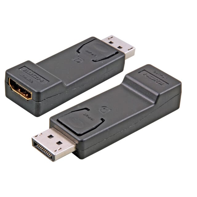 Display Port Plug - HDMI Type A Jack - dGroup